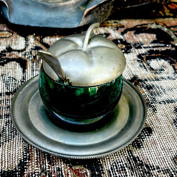 Dining | Vintage Pewter Jelly Server | Poshmark
